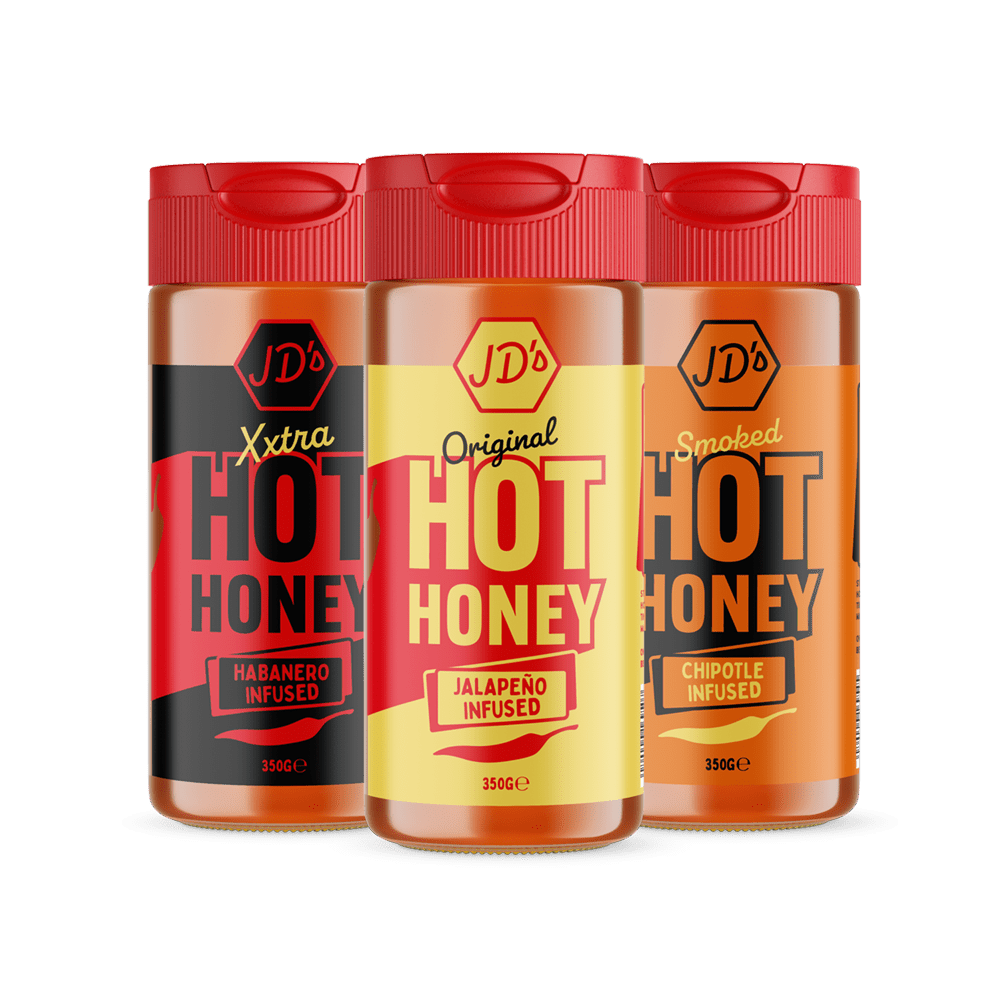 Jd's Hot Honey - Your New Favourite Sauce – JD's Hot Honey